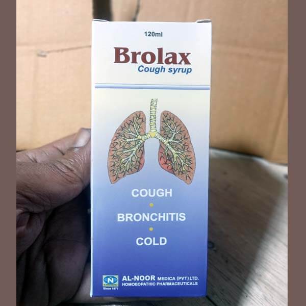 Brolax Cough Syrup